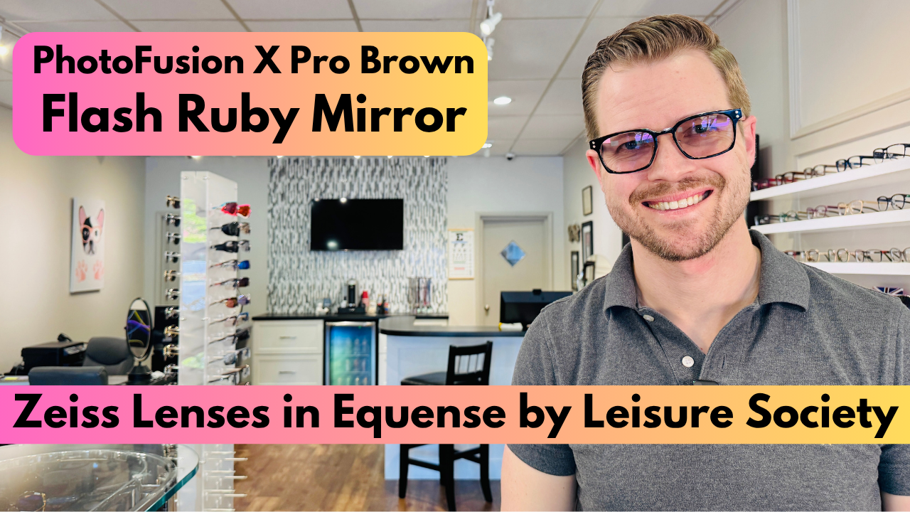 Leisure Society Equense | Zeiss Stone Gradient Tint on PhotoFusion X P – Hicks Brunson Eyewear