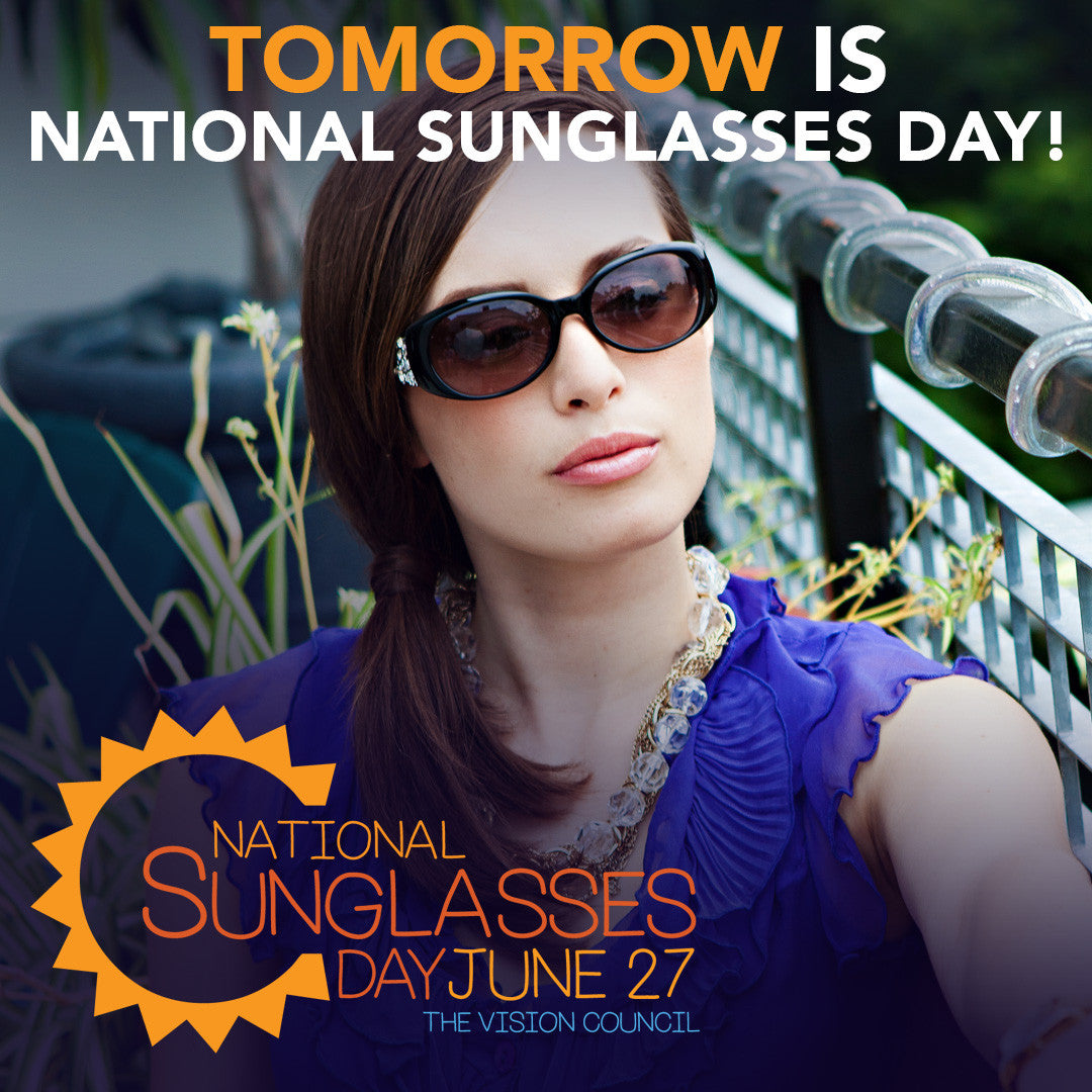 National Sunglasses Day – Hicks Brunson Eyewear