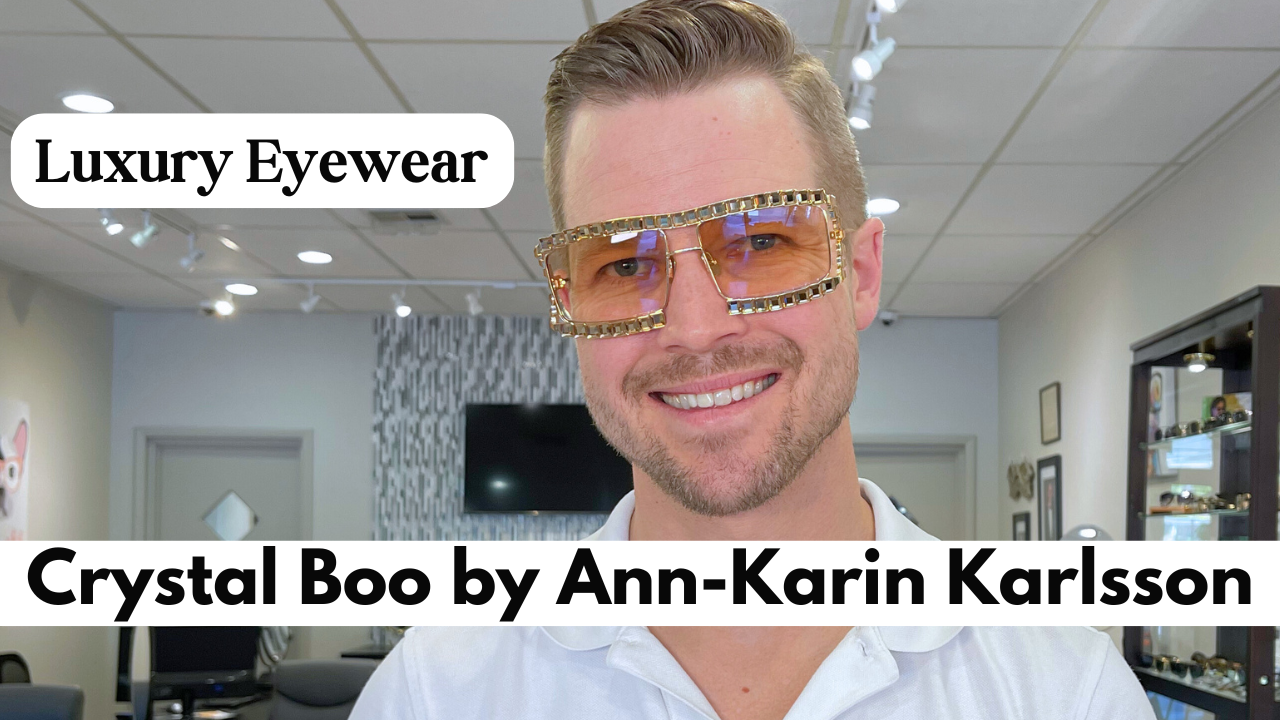Crystal Boo by Anna-Karin Karlsson | Luxury Eyewear – Hicks Brunson Eyewear