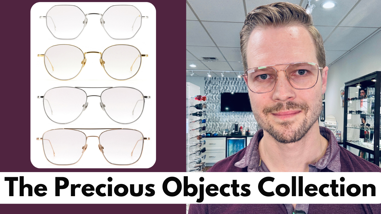 Gotti Precious Objects Collection – Hicks Brunson Eyewear
