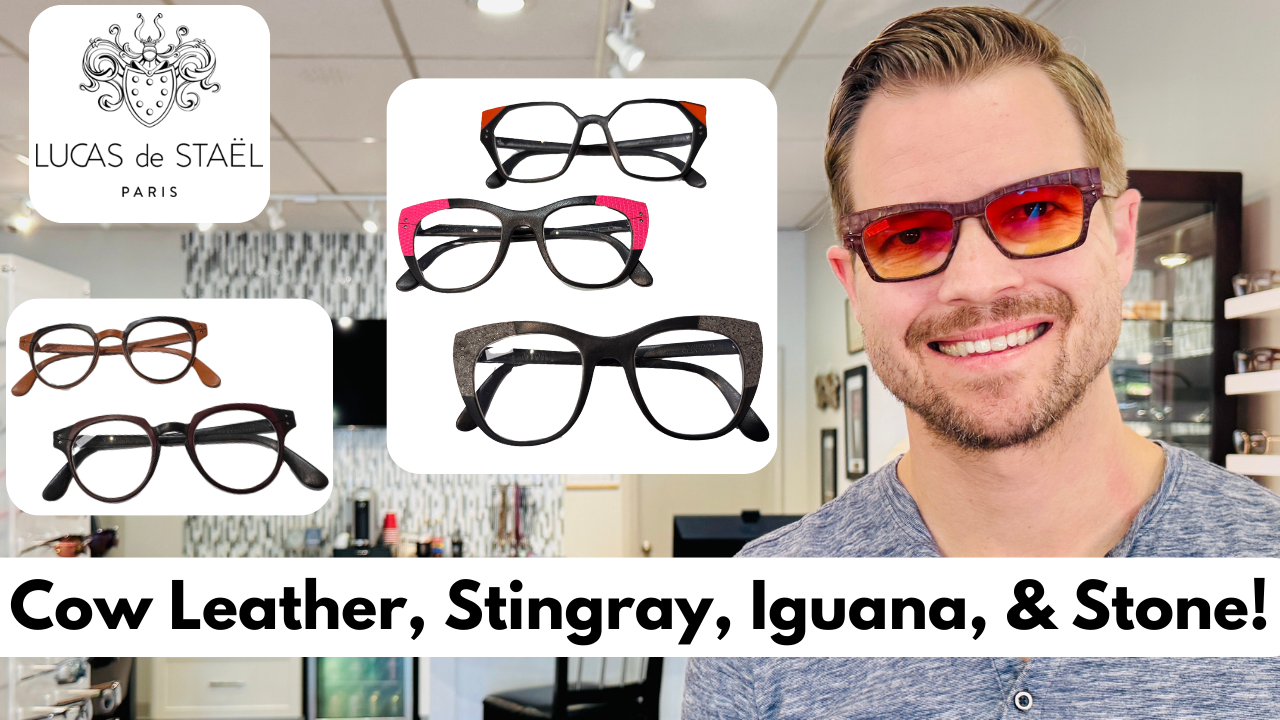 Lucas De Stael | Leather Eyewear Made in Paris – Hicks Brunson Eyewear