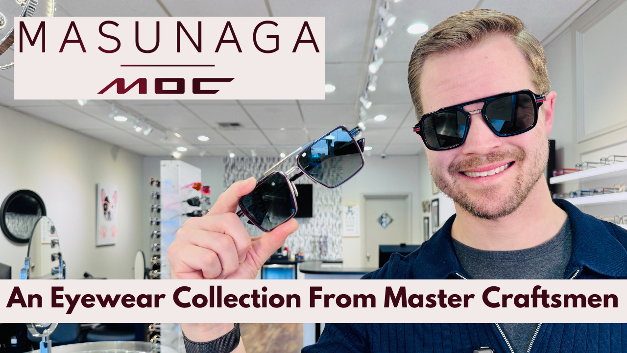 Masunaga MOC | Masters Of Craft Luxury Sunglasses Collection – Hicks ...