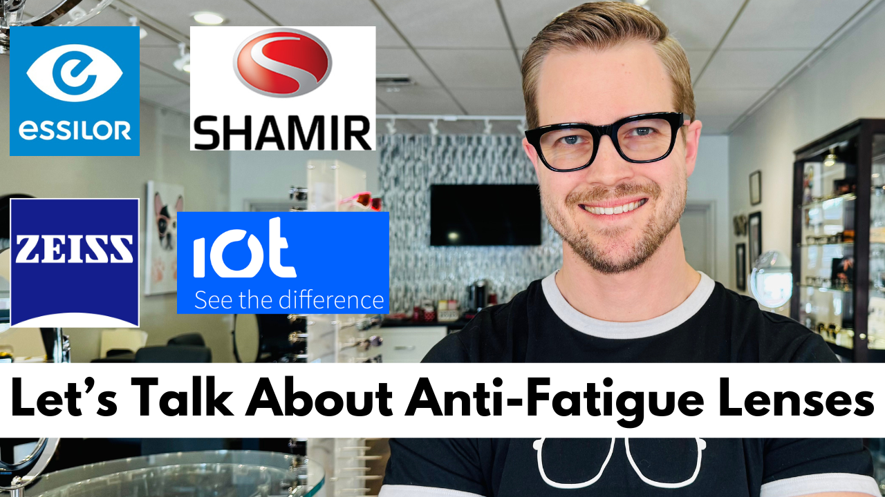 Power Boost Lenses To Help With Visual Fatigue | Overview Of Four Diff ...