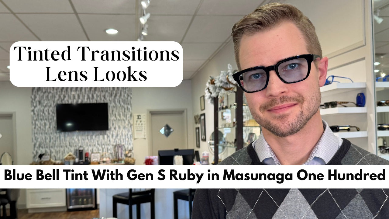 Transition Gen S Ruby with Blue Bell Tint | Masunaga The One Hundred ...