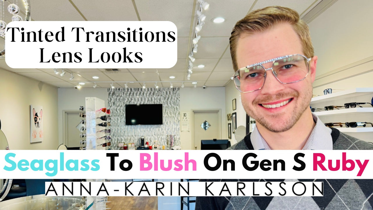 Transitions Ruby With Seaglass Blush Fade Indoor Tint | Anna Karin Kar ...