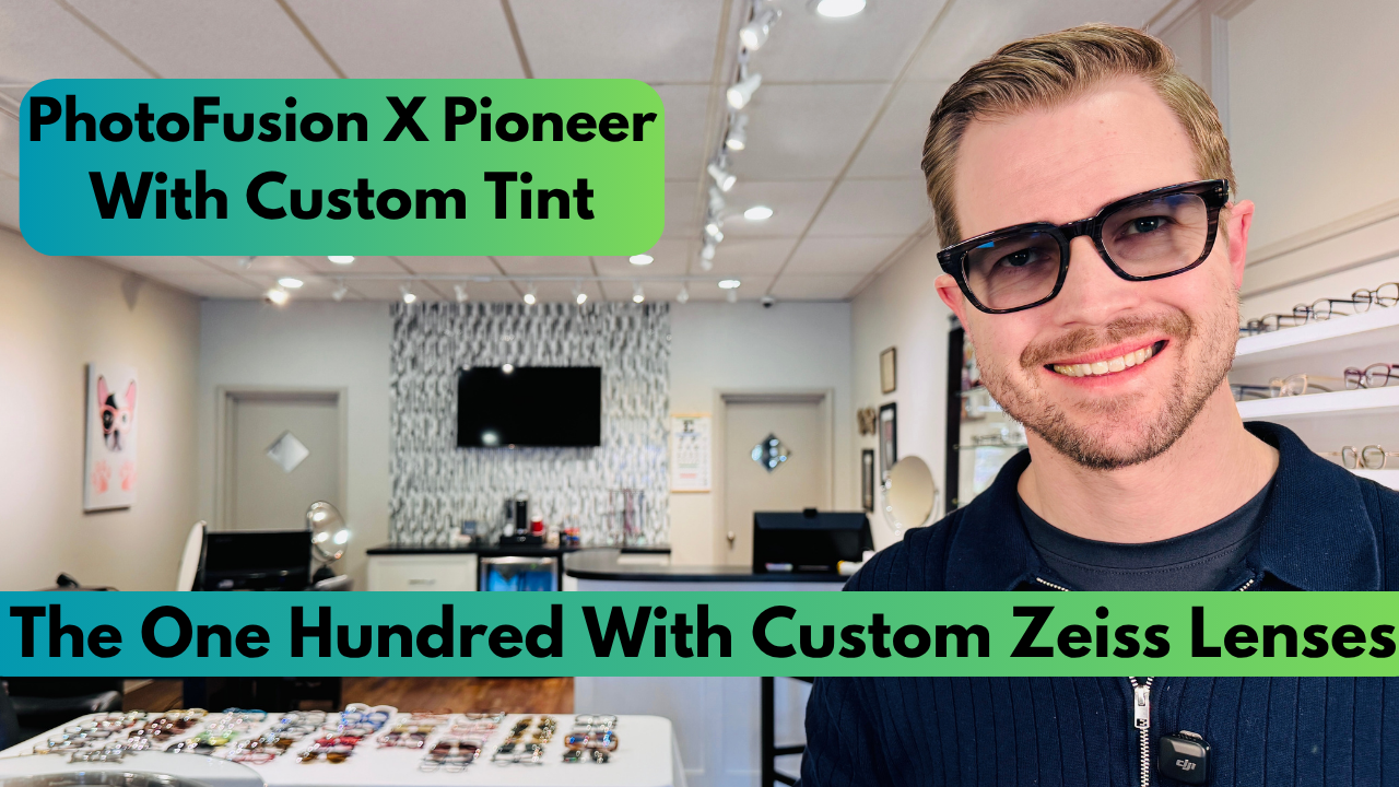 Zeiss PhotoFusion X Pioneer With Pioneer Fade Tint | Masunaga One Hund ...