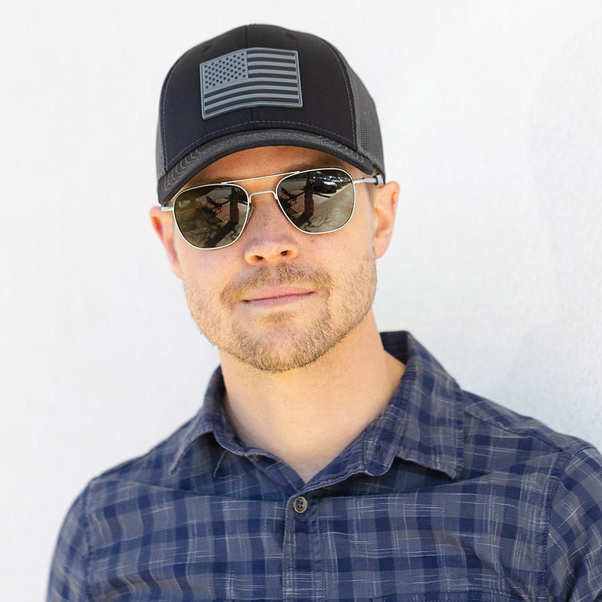 American Optical - Original Pilot (Bayonet Temple) – Hicks Brunson Eyewear