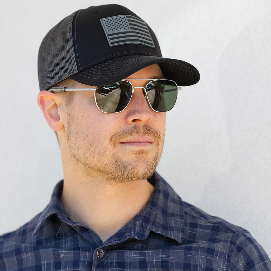 American Optical - Original Pilot (Bayonet Temple) – Hicks Brunson Eyewear