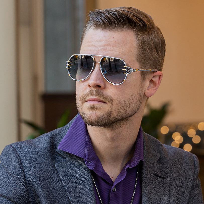 Anna-Karin Karlsson - The Claw Pilot (Sun) – Hicks Brunson Eyewear